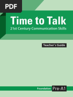 Let's Talk 1 Second Edition | PDF