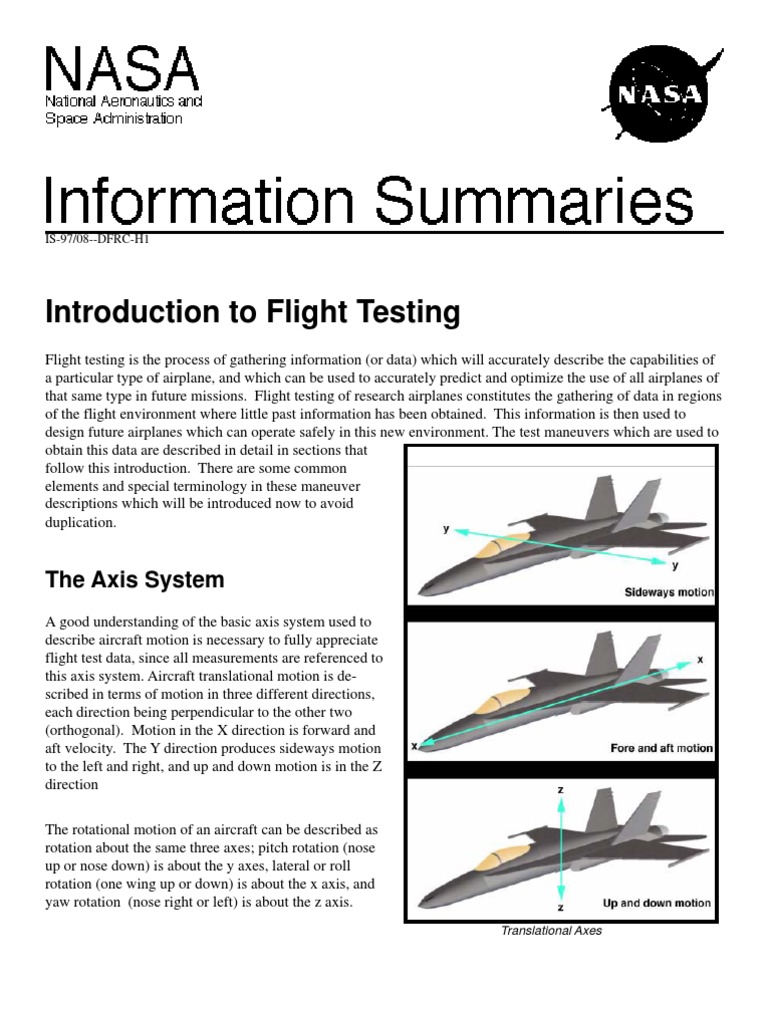 Understanding Aircraft Motion and Stability | PDF