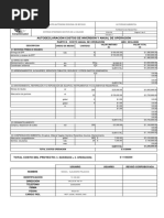 Formato Estimacion de Obra | PDF | Business