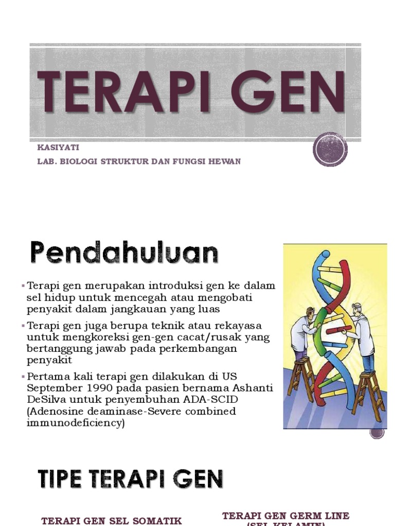 Terapi Gen | PDF