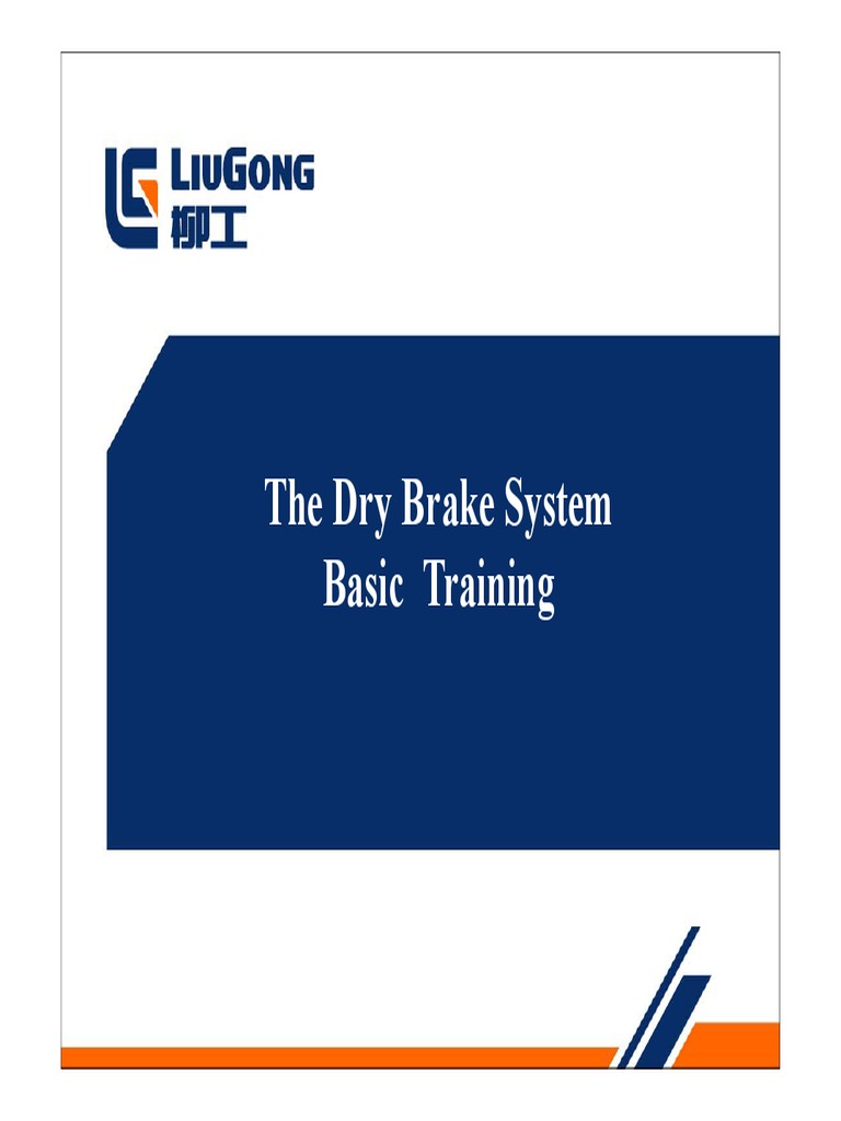 07.dry Brake System | PDF | Brake | Valve