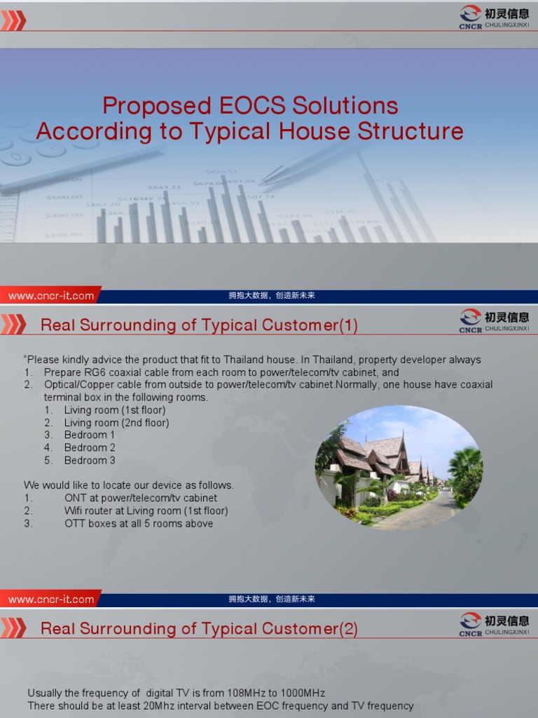 Proposed EOCS Solution 20190704 | PDF | Fiber To The X | Computing
