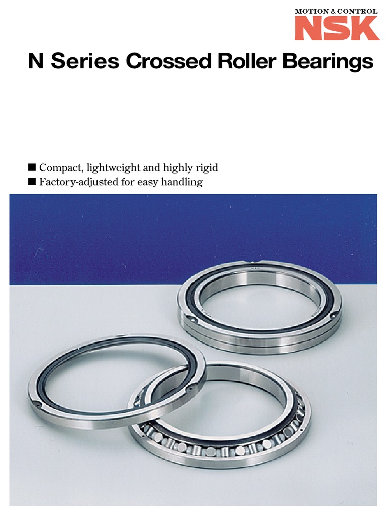 An In-Depth Look at N Series Crossed Roller Bearings: Their Design ...