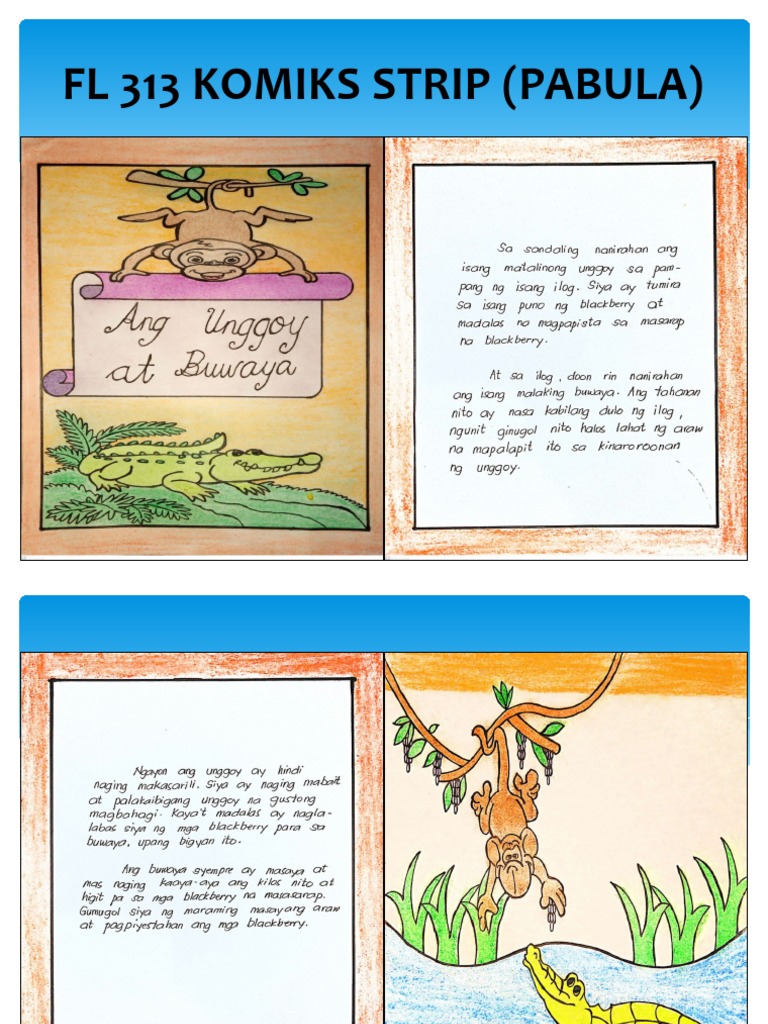FL 313 Komiks Strip (Pabula) | PDF