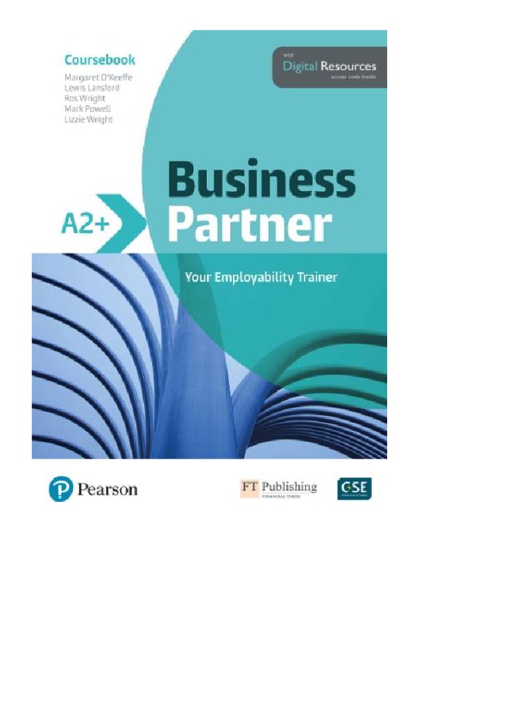 Business Partner A2+ - Pages 7-86 - Units 1-8 | PDF