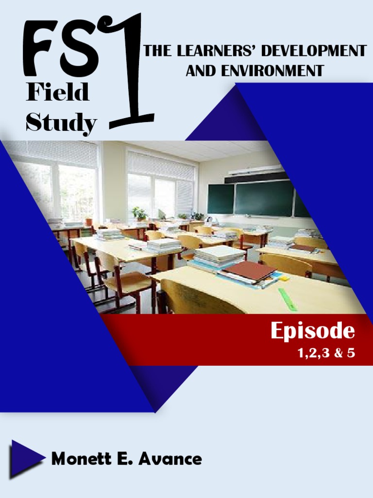 Field Study 1 | PDF | Schools | Learning