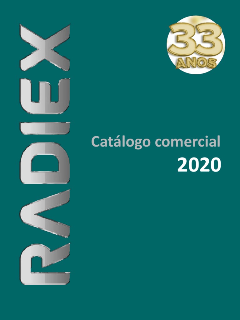 Catálogo Radiex 2020 | PDF