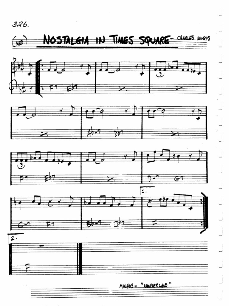 Nostalgia in Times Square | PDF