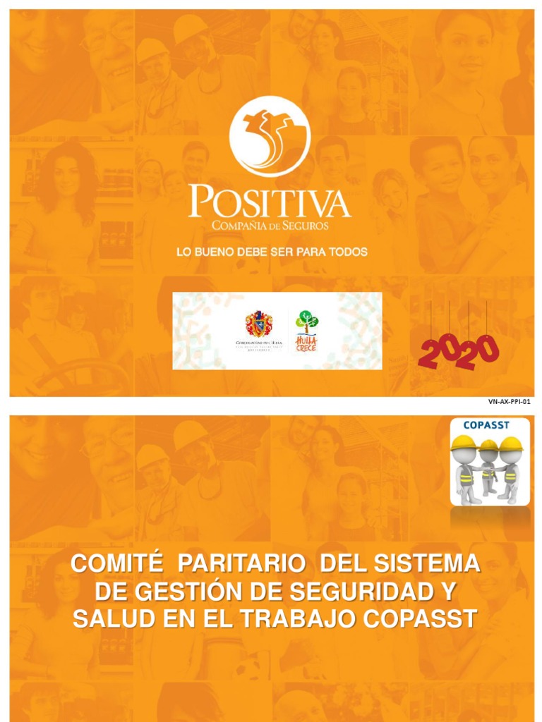 COPASST: Seguridad y Salud en Colombia | PDF | Seguridad y salud ...