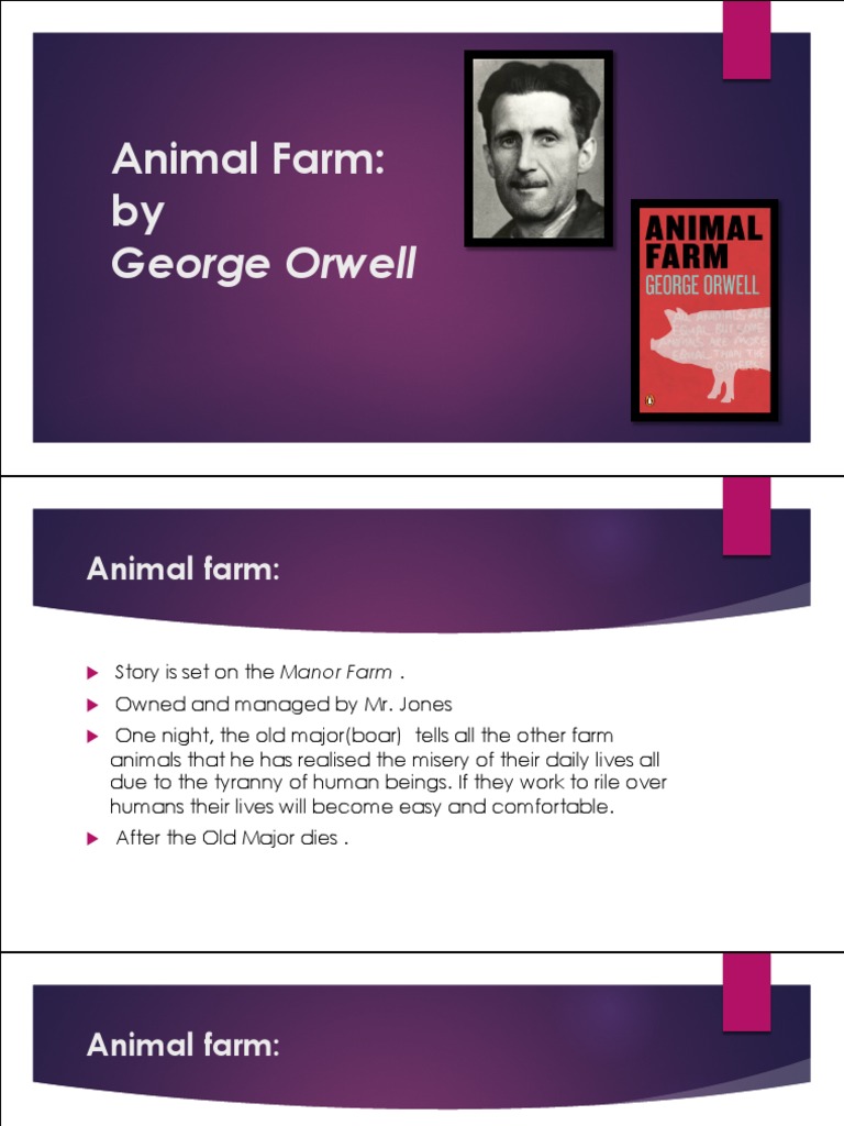 Animal Farm 2 | PDF