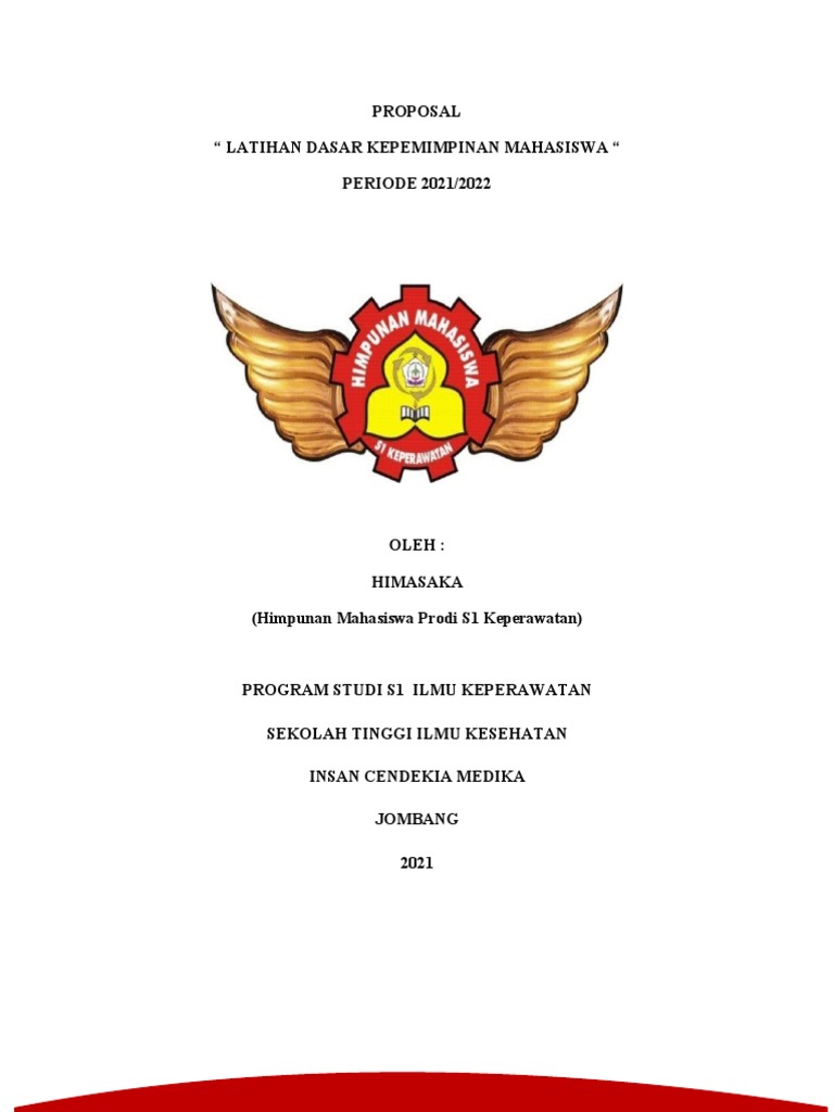 Proposal LDK HIMA | PDF