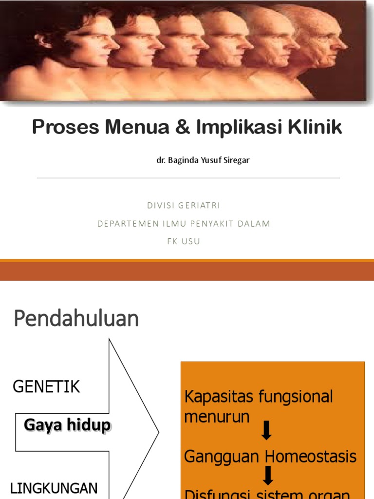 Teori Proses Menua, Immunesecense, Inflammaging, Implikasi | PDF ...