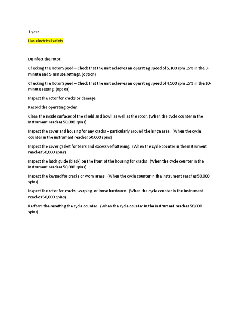 Statspin Express 4 | PDF