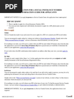 Application for Guaranteed Income Supplement | PDF | Pension | Income
