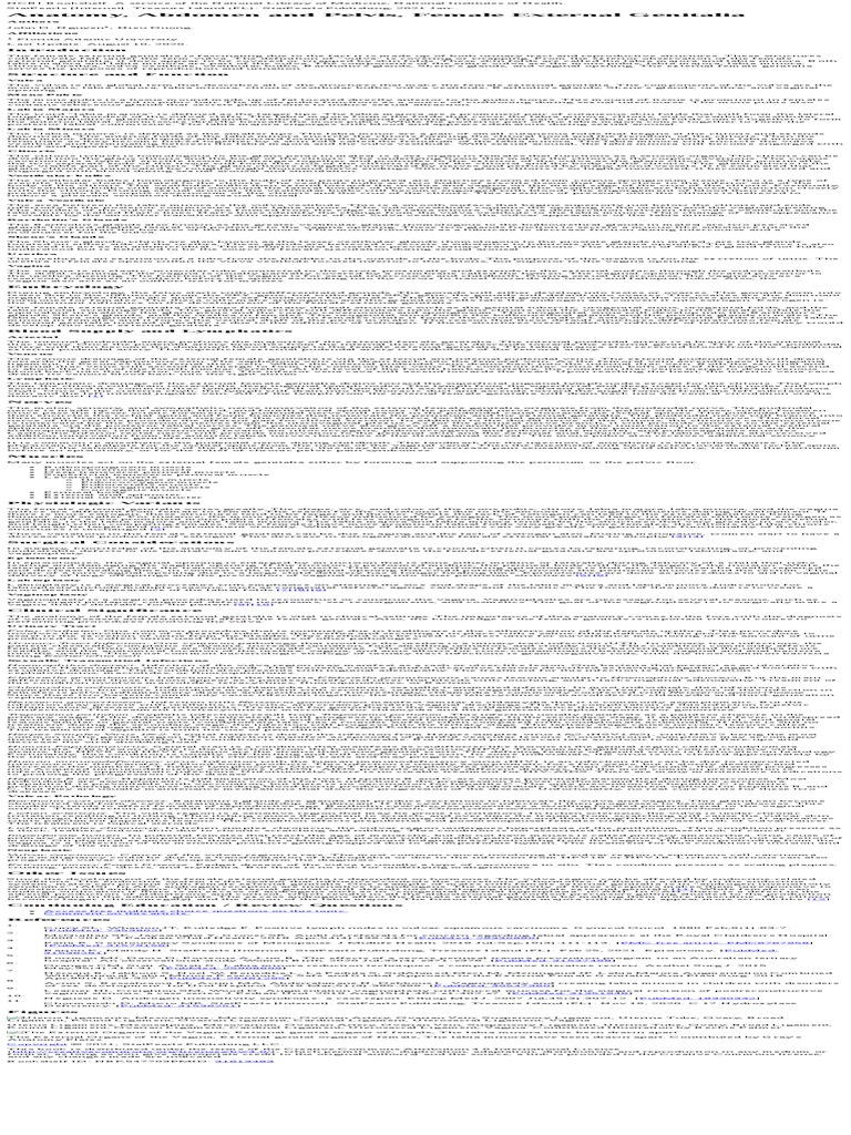 Anatomy, Abdomen and Pelvis, Female External Genitalia - StatPearls ...