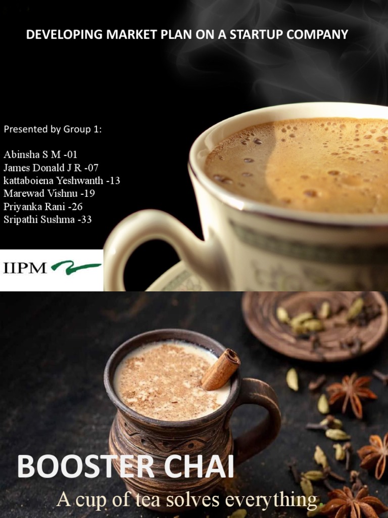 FM Assignment Booster Chai | PDF | Retail | Tea