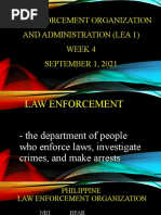 History and Structure of the PNP | PDF | Government | Philippines