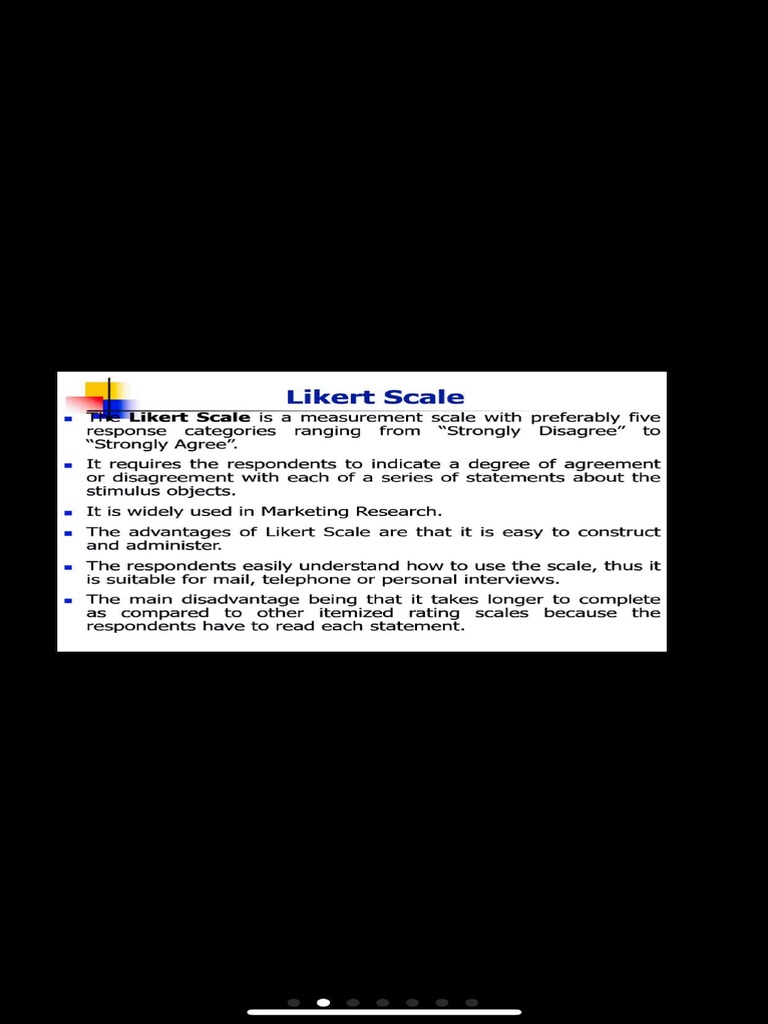 Research Scales | PDF