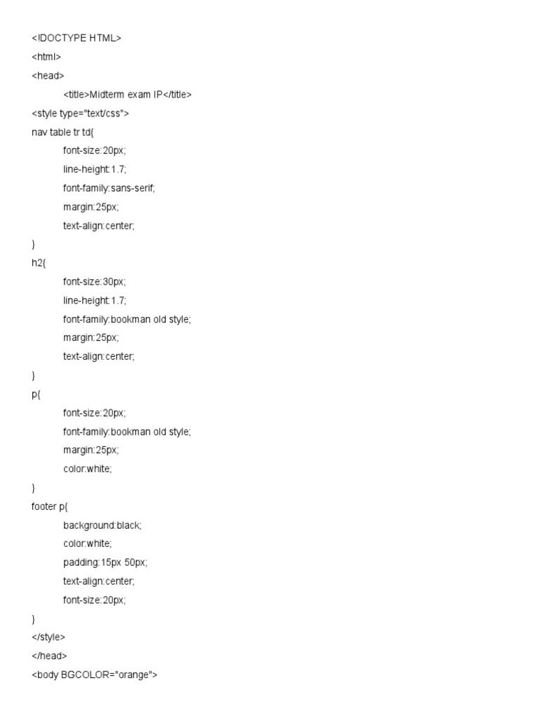 Integrative Prog Exam | PDF