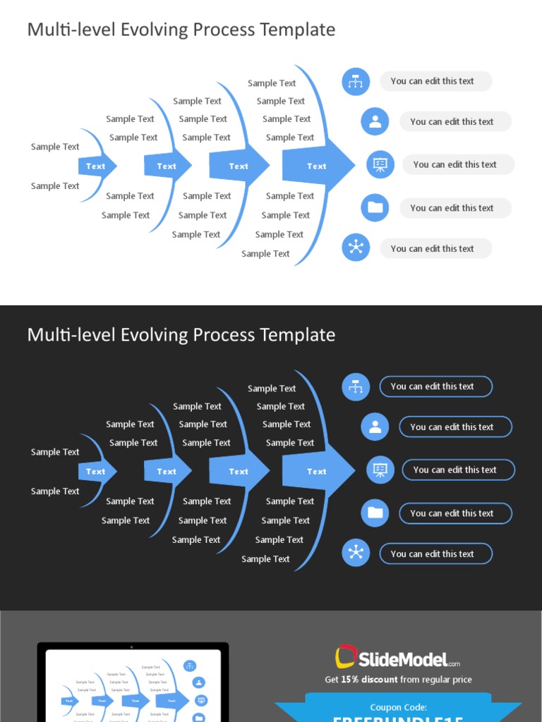 Multi-Level Evolving Process Template: Sample Text Sample Text Sample ...