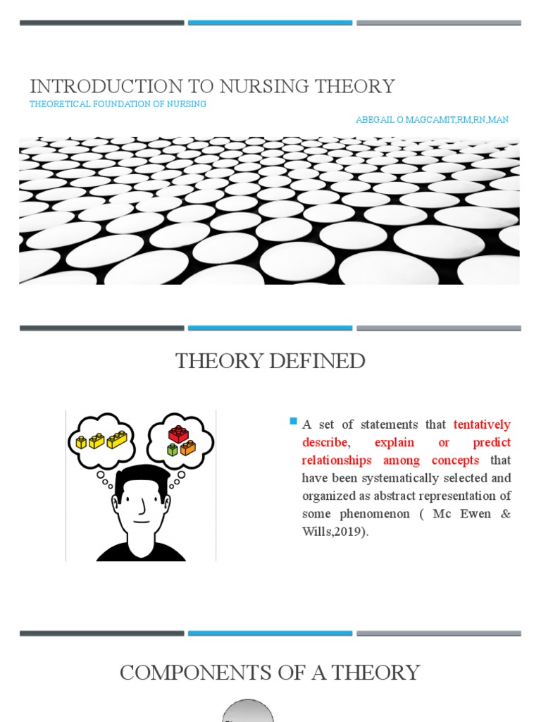 Overview of Nursing Theories and Models | PDF | Theory | Conceptual Model