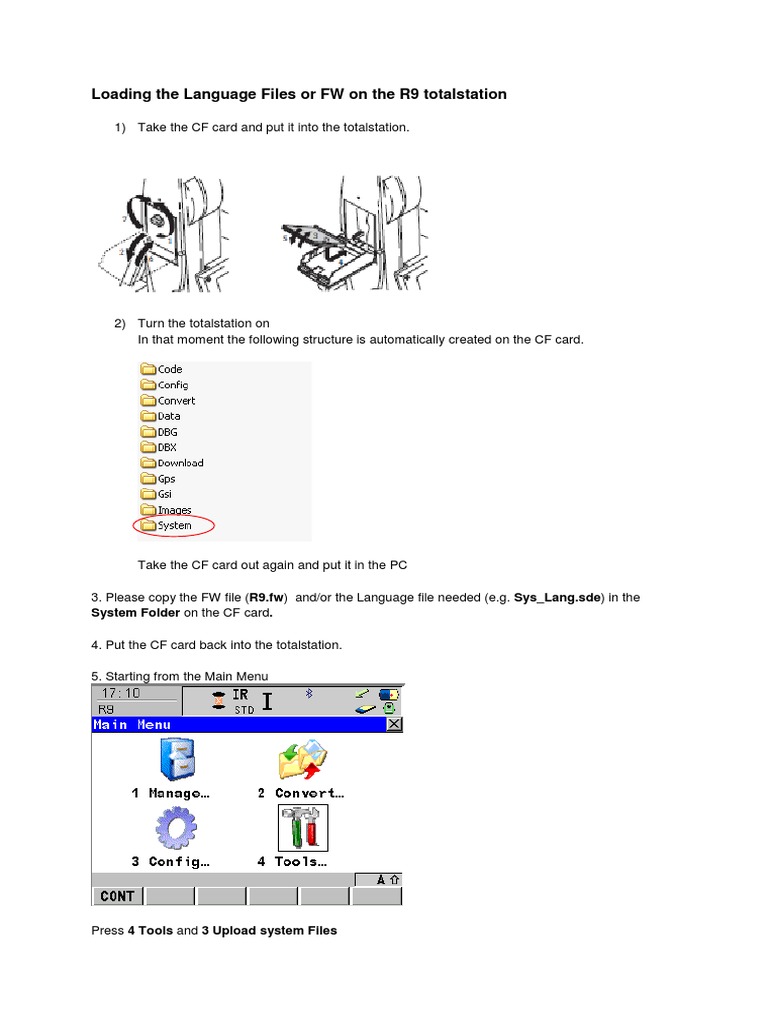 r9 Instructions | PDF