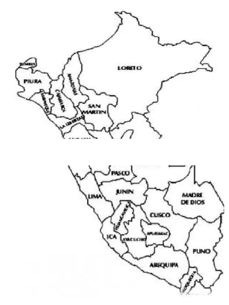 Mapa de Las Culturas Peruanas | PDF