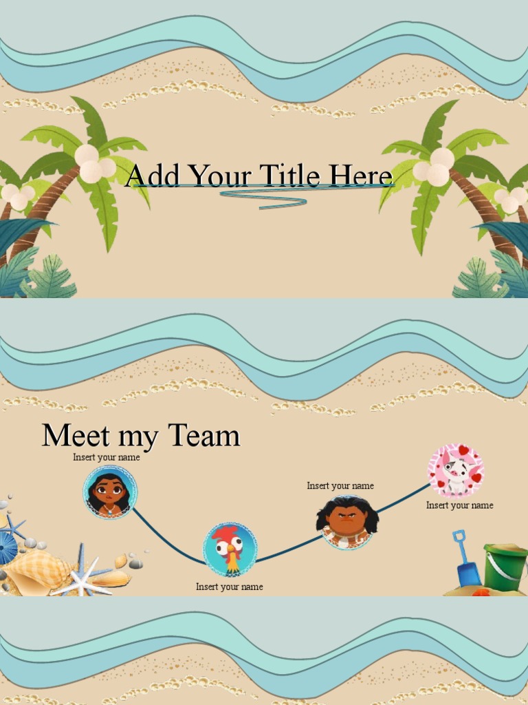 Moana Theme | PDF