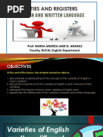 Acrolect, Mesolect, and Basilect Explained | PDF | Social Science ...