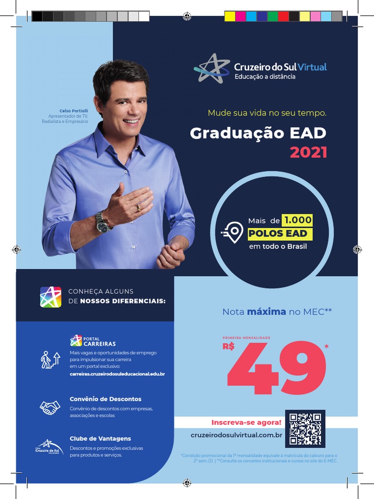 Flyer - Graduação Ead | PDF | Diploma de bacharel | Educação à distância