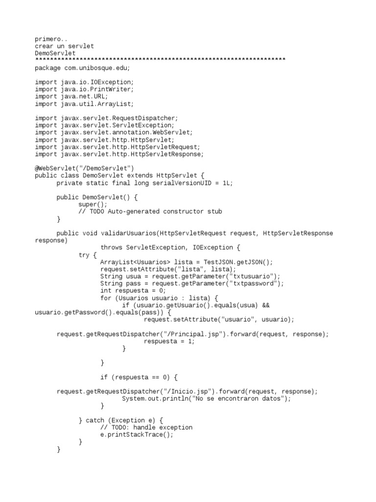 Conexión Front y Back | PDF | Plataforma Java | Ingeniería de software