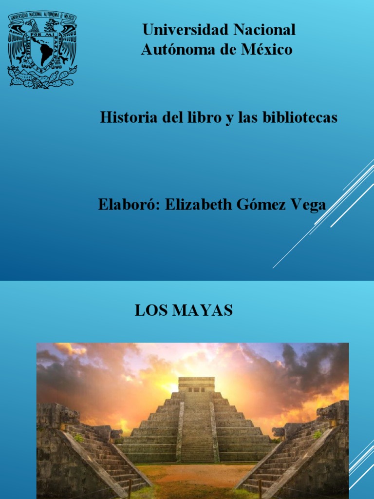 Mayas | PDF | Civilización maya | Escritura
