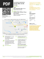 FLIX-bus Ticket | PDF