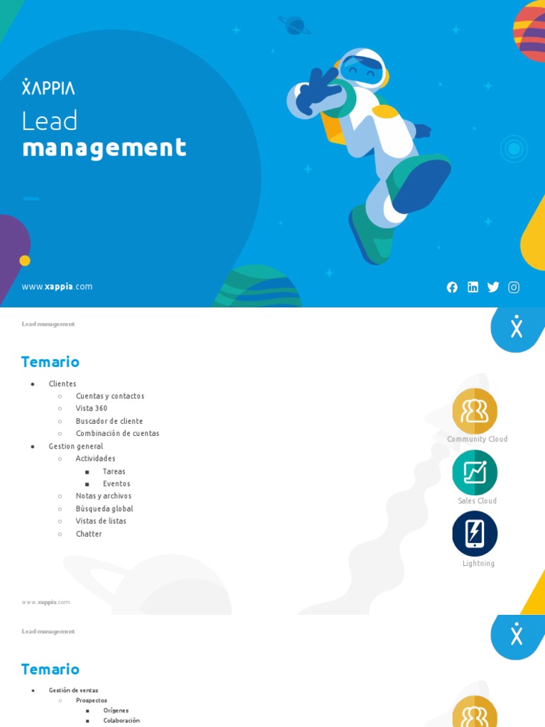 Manual Salesforce FINAL | Descargar gratis PDF | Servicio de redes sociales | Cliente