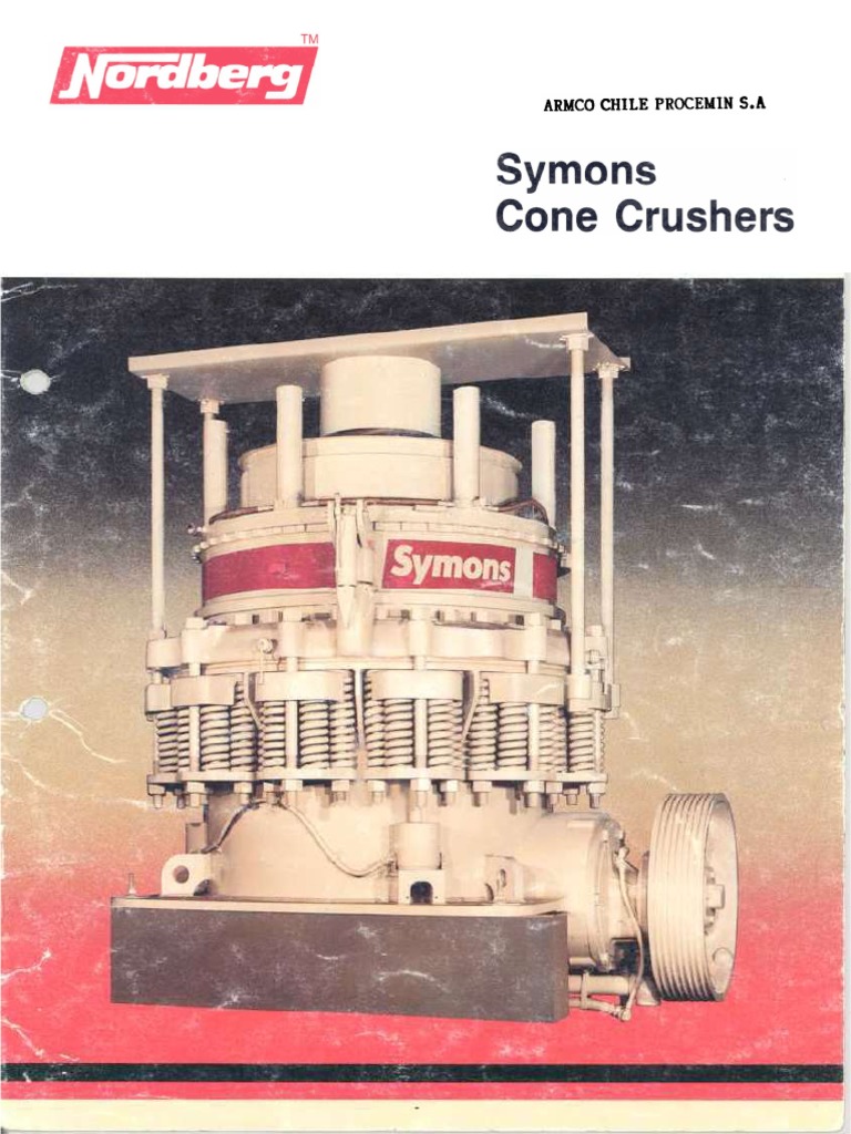 Symons Cone Crusher Brochure | PDF
