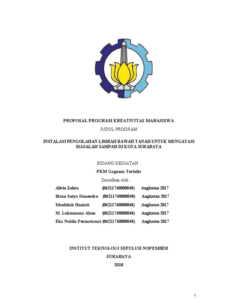 PKM GT Kelompok6 | PDF