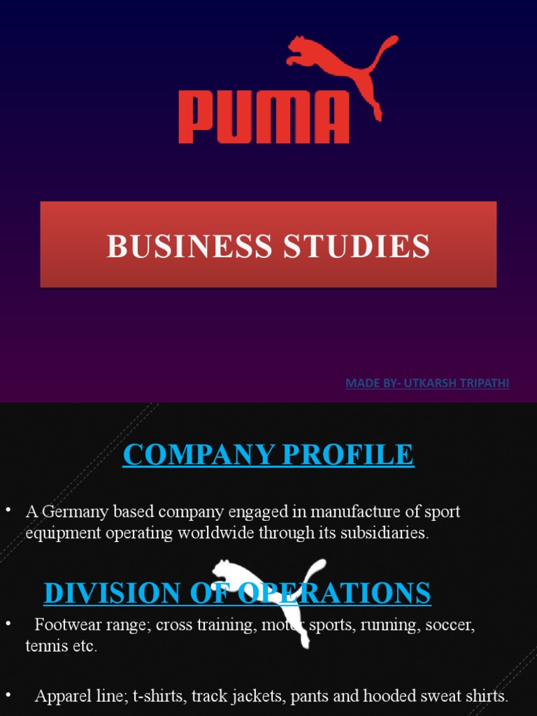 Puma | PDF