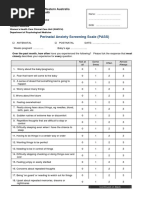 !aberrant Behavior Checklist Irritability Scale With Instructions | PDF | Psychiatry ...