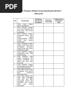 DASS 21 Bahasa Indonesia | PDF