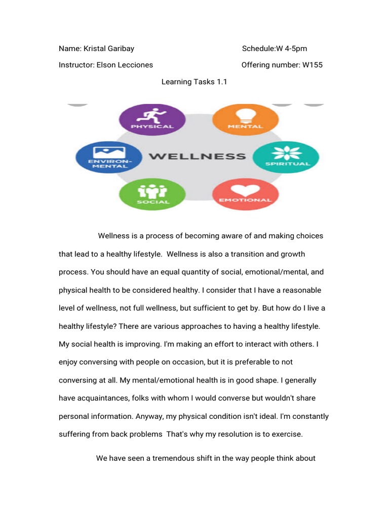 Health & Wellness Strategies Guide | PDF