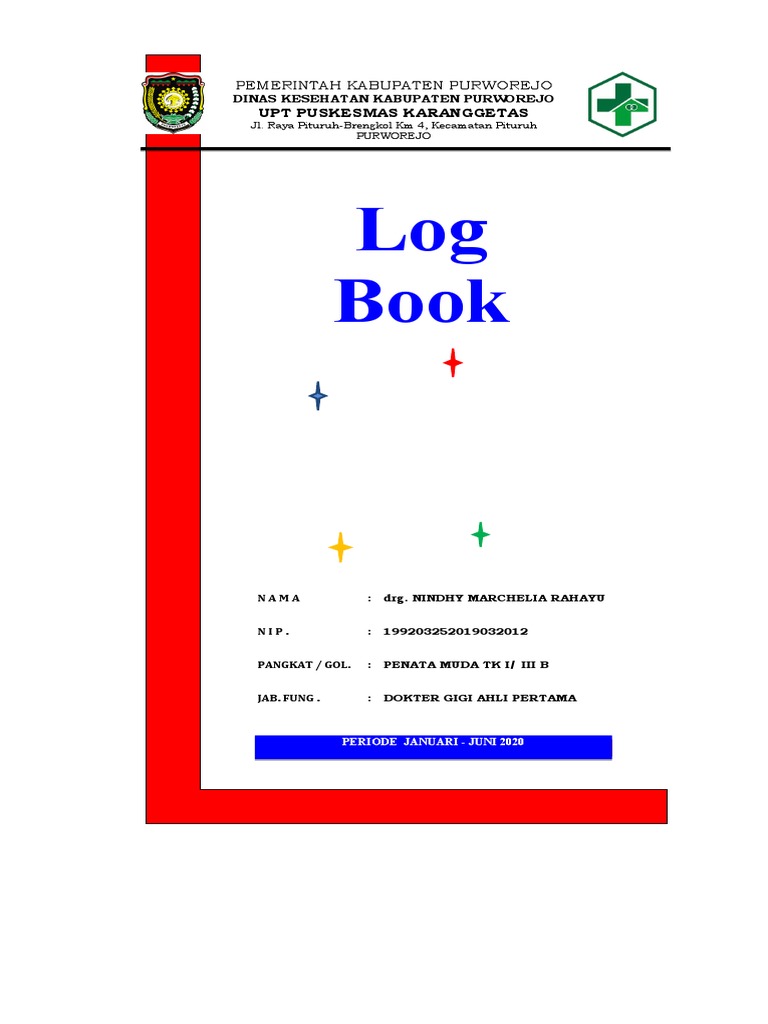 LOGBOOK Drg. NINDHY 2020 | PDF