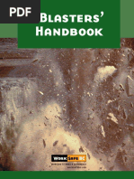 Blasting Handbook 2014 | PDF | Explosive Material | Explosion