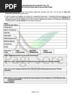 Tender Evaluation Report Template | PDF | Request For Proposal ...
