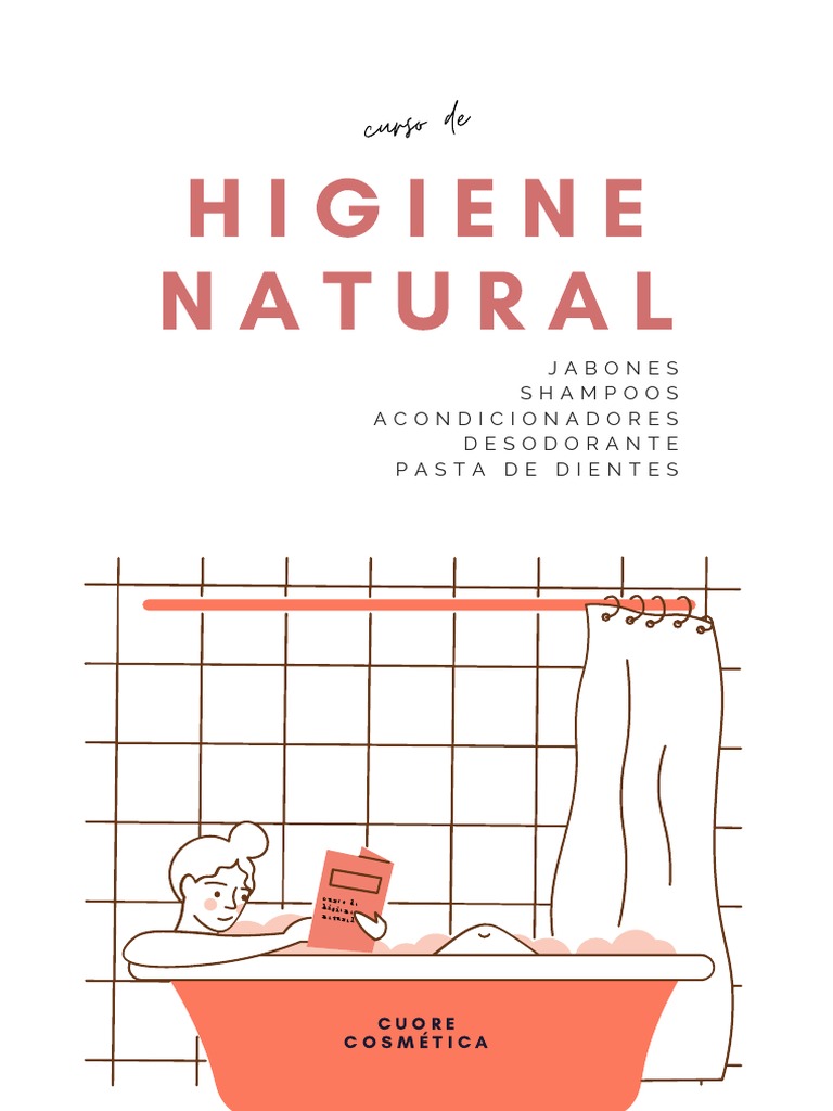 Cuore Cosmética - Curso de Higiene Natural | PDF | Productos cosméticos ...