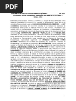 Contrato Publicidad Radial | PDF | Radiodifusión
