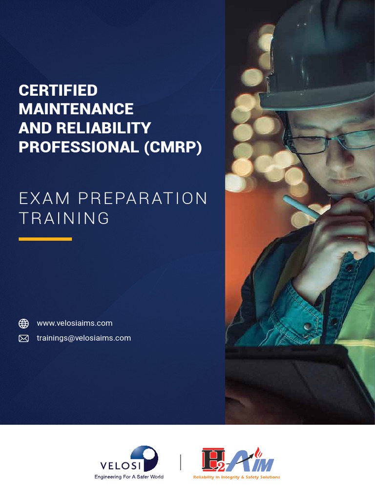 Certified Maintenance and Reliability Professional (CMRP) : Exam ...