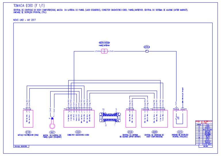 Tomada Eobd - 3272fll - Gse PDF | PDF