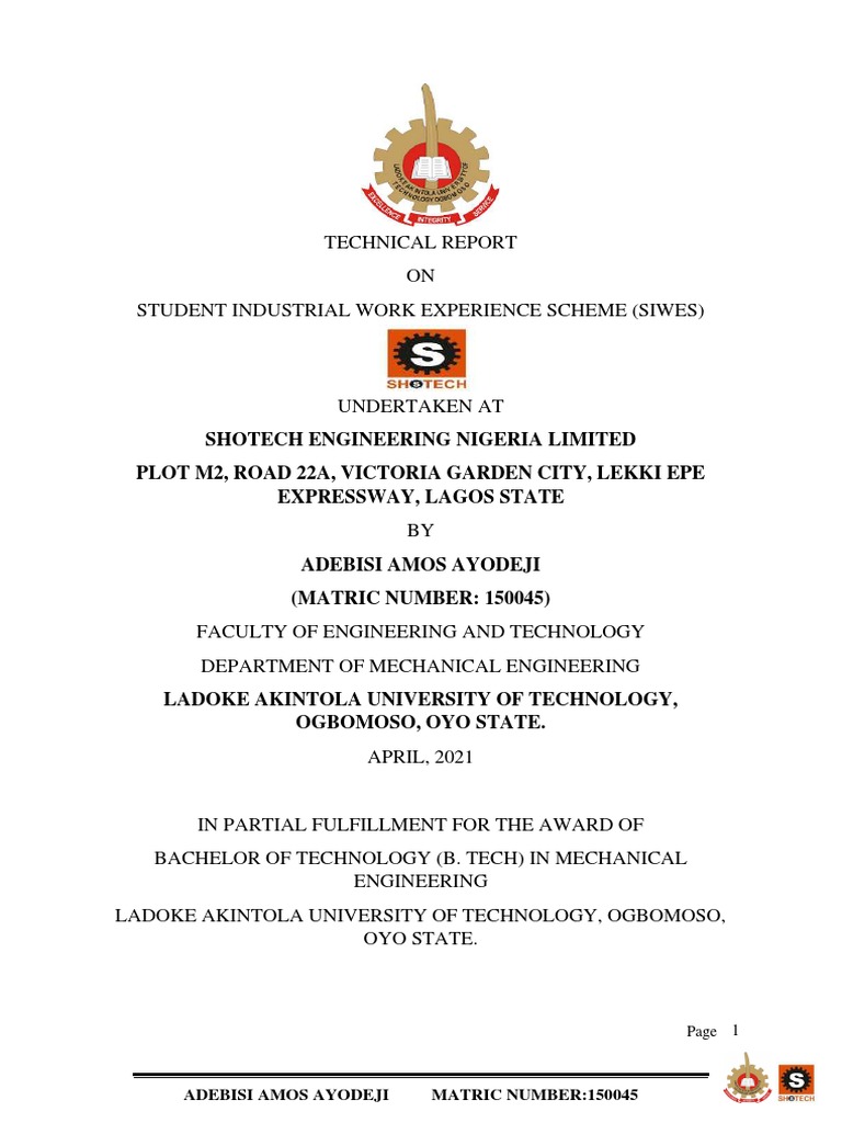 Technical Report | PDF | Project Management | Auto Cad