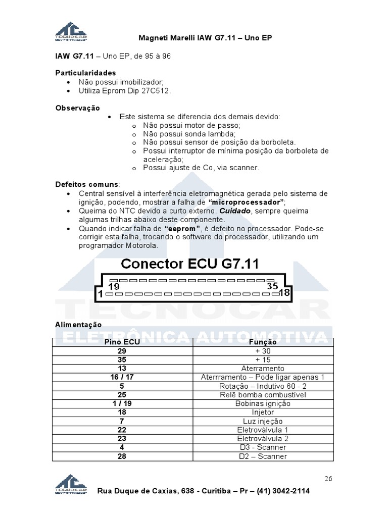 04 Iaw G7.11 | PDF | Engenharia Elétrica | Bens manufaturados
