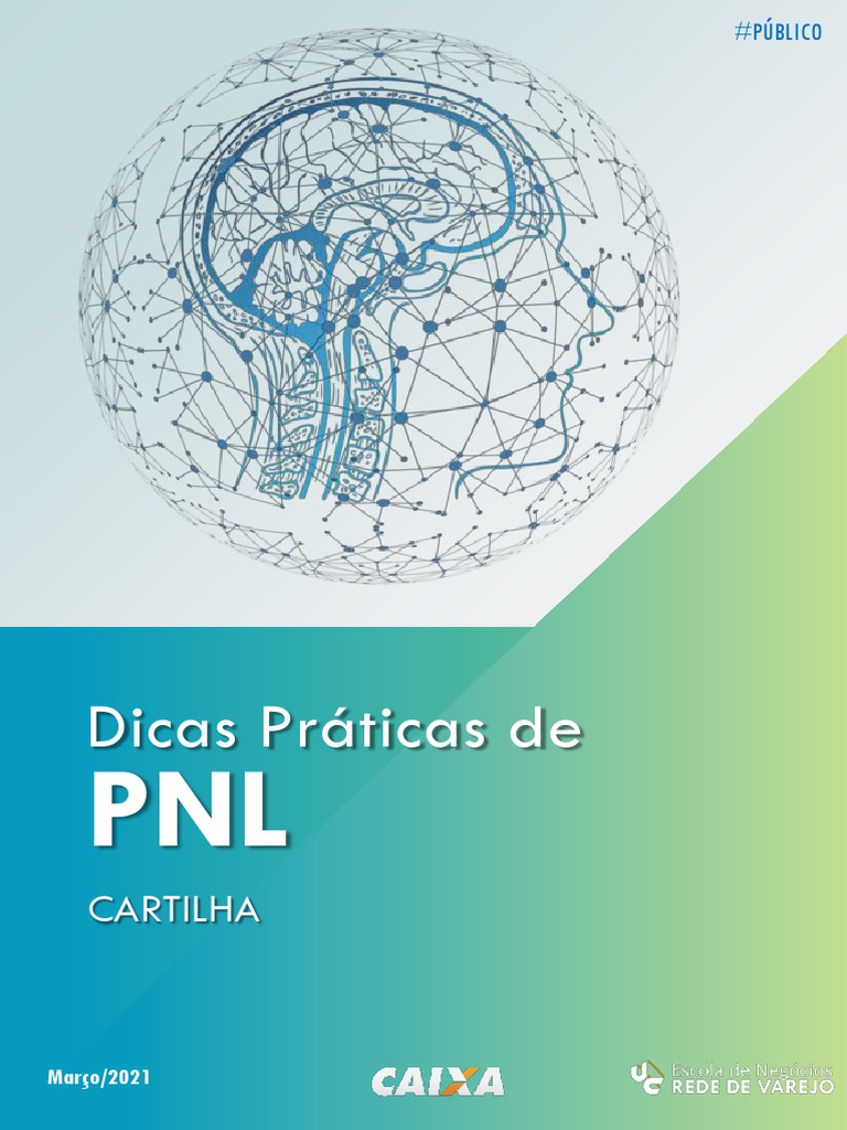 Cartilha PNL 2021 | PDF | Comunicação | Programação neurolinguística